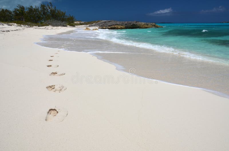 Little Exuma, Bahamas stock image. Image of clear, desert - 38932069