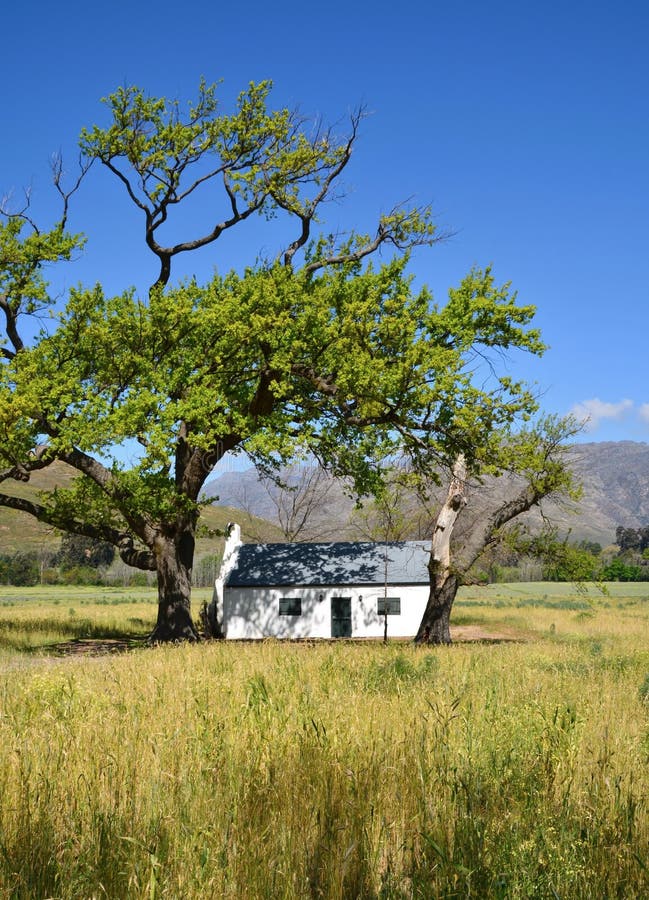 Little farm house stock photo. Image of green, landscape - 45052718