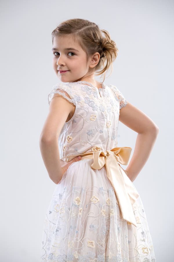 Little fashion model stock photo. Image of beauty, pose - 37048180