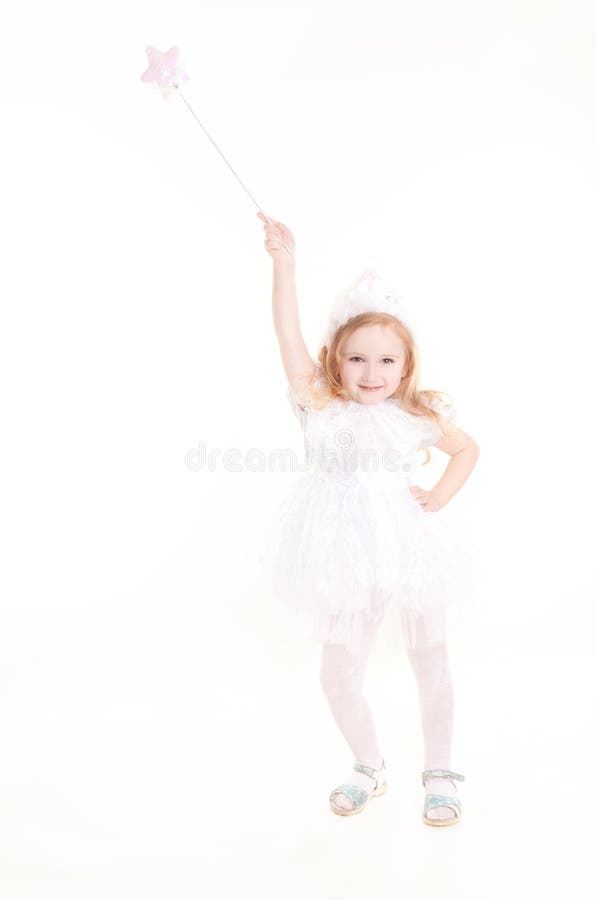 Little fay stock photo. Image of innocence, pink, healthy - 23808904