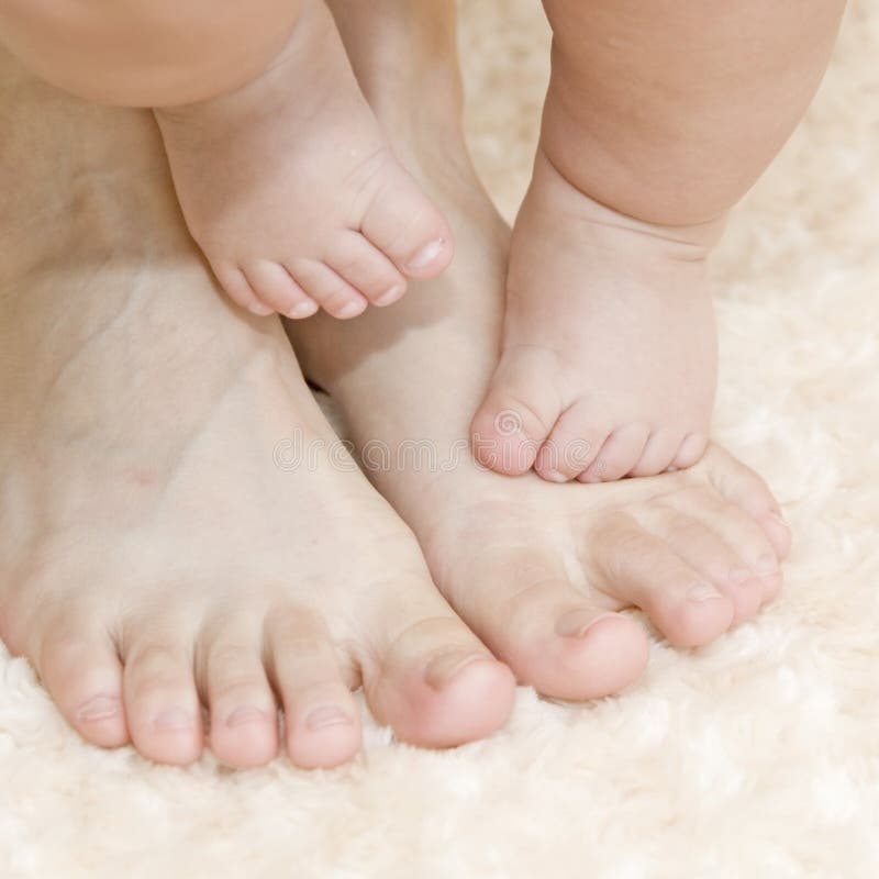 Little Feet stock photo. Image of toddler, body, walking - 4176434