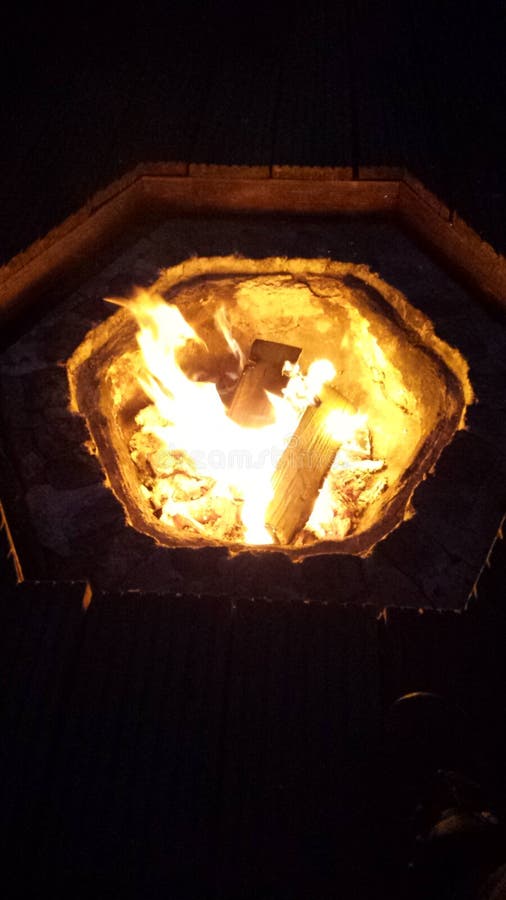 Little fire in the dark stock photo. Image of dark, dragon - 162126368