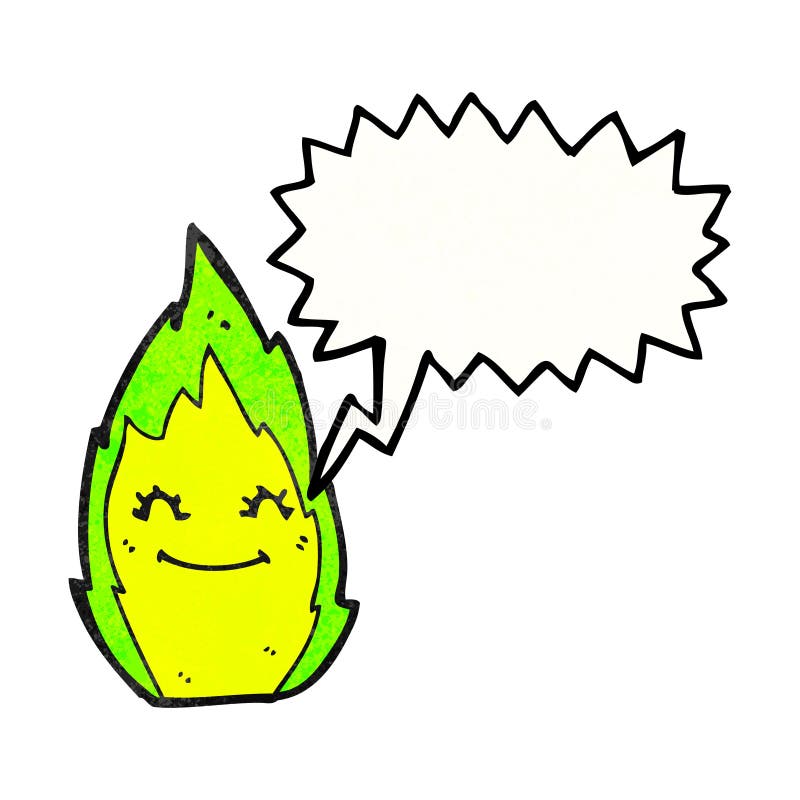 Little flame cartoon stock vector. Illustration of cartoon - 38028790