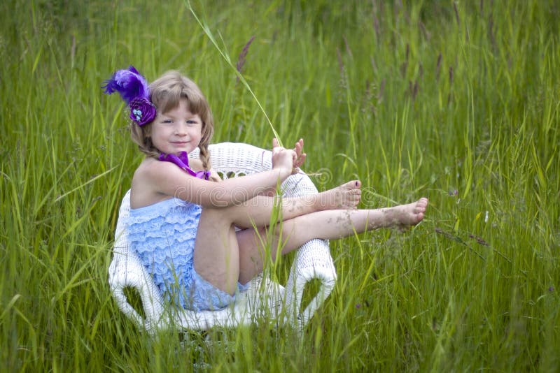 Little flapper stock image. Image of person, pretty, girl - 19933757
