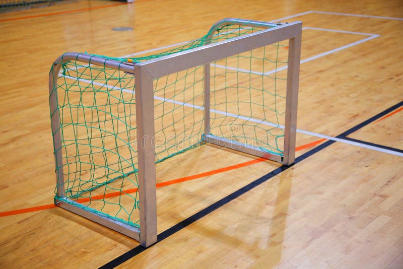 The little football gate stock image. Image of motion - 48279877