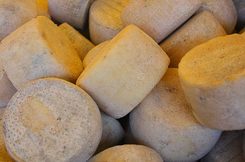 Little forms of cheese stock photo. Image of sheep, buffalo - 60725424
