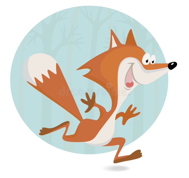 Orange Fox Cub Stock Illustrations – 2,335 Orange Fox Cub Stock ...