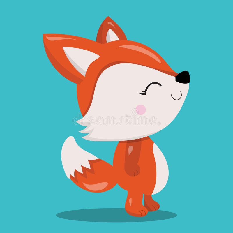 Cartoon Fox Side Stock Illustrations – 631 Cartoon Fox Side Stock ...