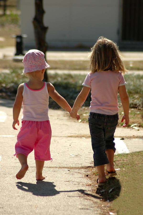 First friendship stock image. Image of people, children - 65899