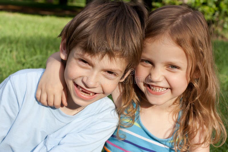 Little friends stock image. Image of beautiful, friendship - 26177623