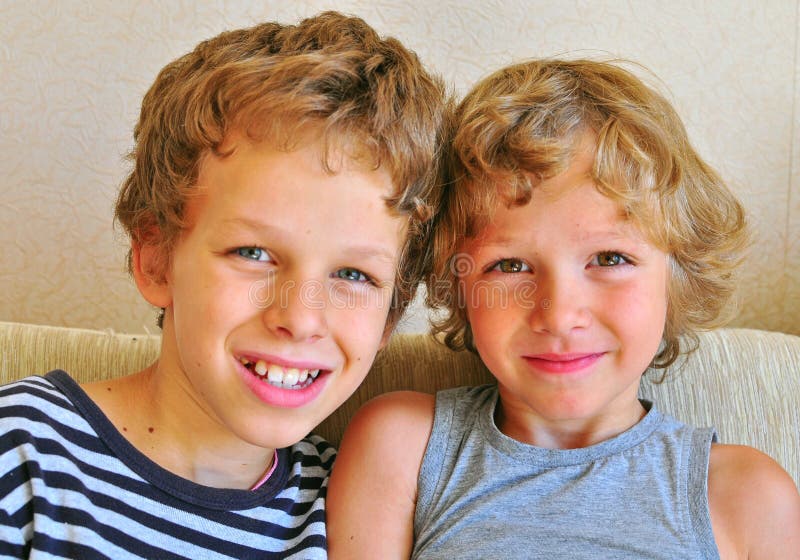 Little friends stock image. Image of boys, face, friends - 44555955