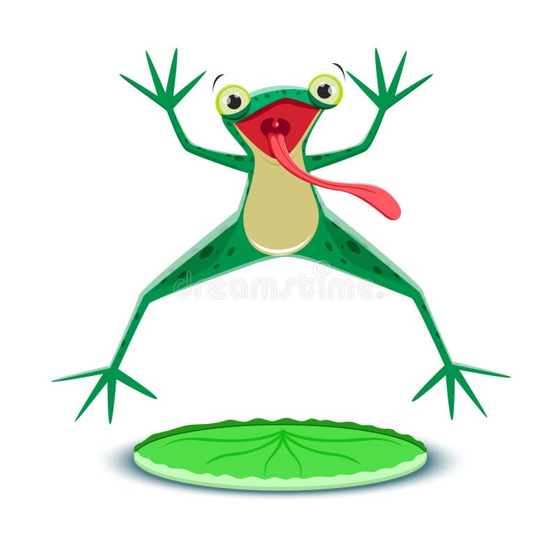 Frog Screaming Stock Illustrations – 38 Frog Screaming Stock ...