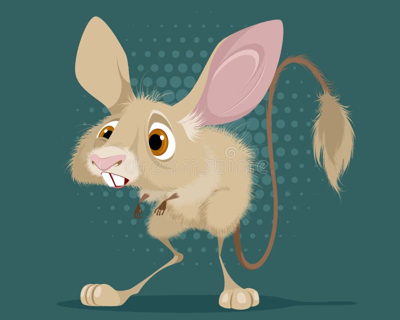 Jerboa Stock Illustrations – 540 Jerboa Stock Illustrations, Vectors ...