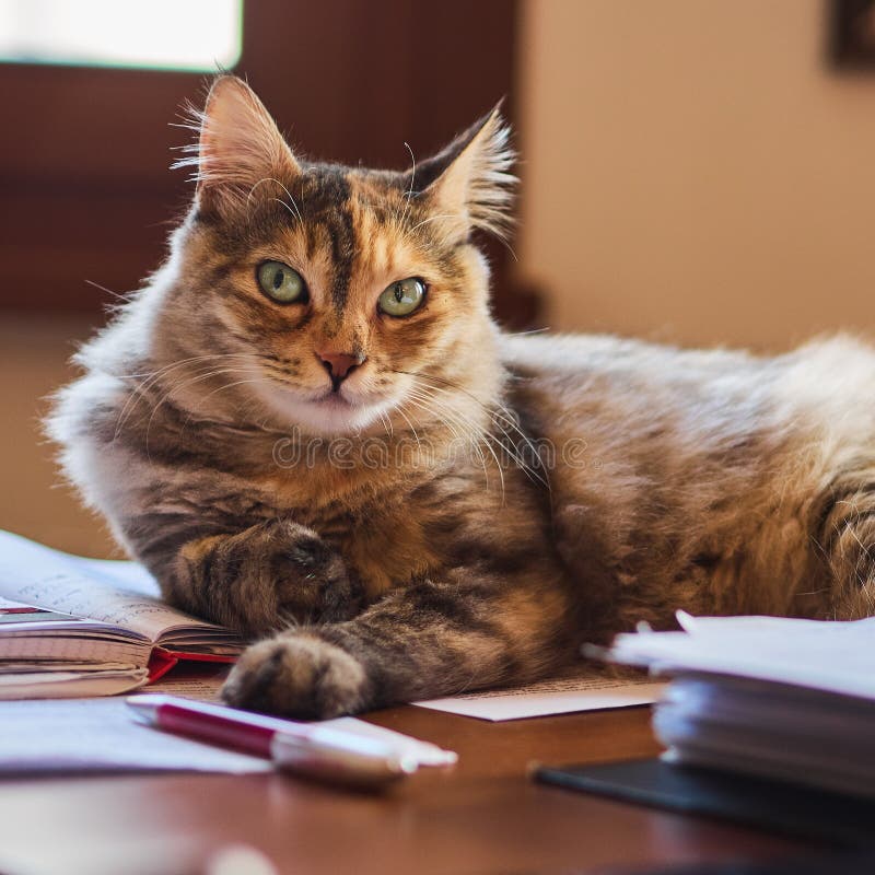 Little furry cats stock image. Image of small, grass - 188385585