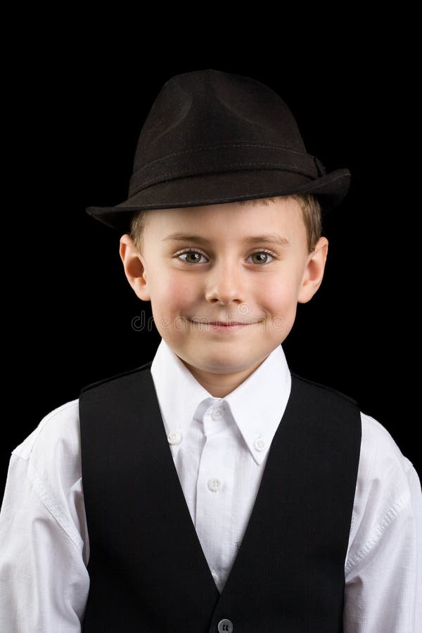 Little gangster stock image. Image of caucasian, play - 8292349