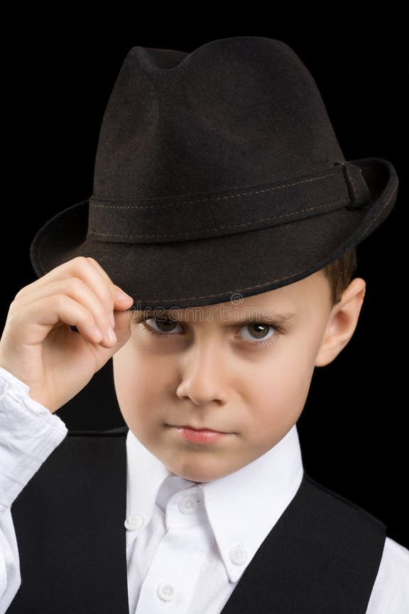 Little gangster stock photo. Image of little, elegant - 8292358