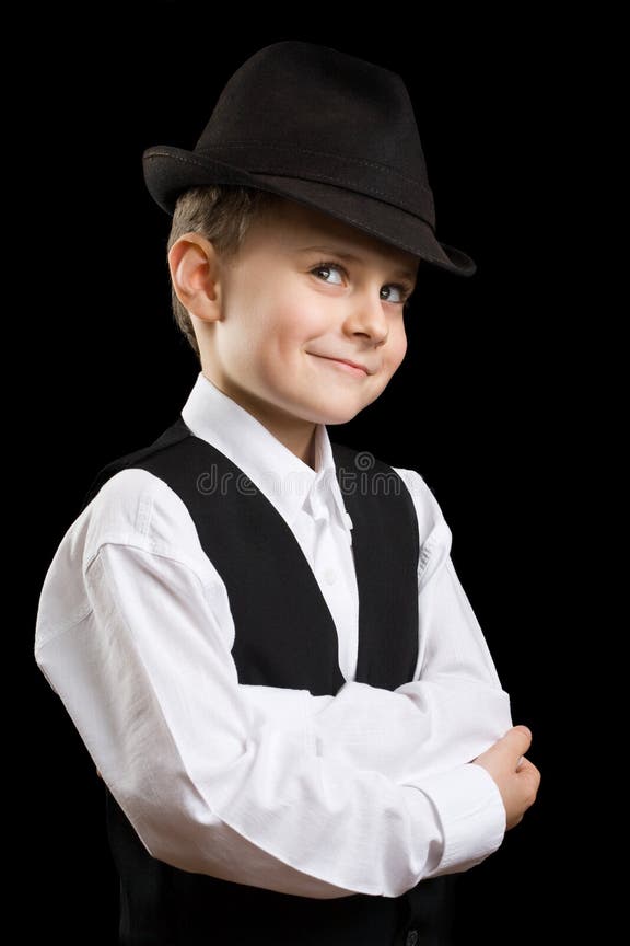 Little gangster stock image. Image of cute, person, gangster - 8292363