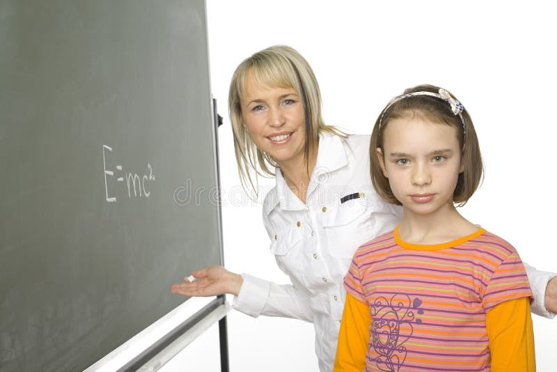Little genius stock image. Image of education, schoolgirl - 2235965