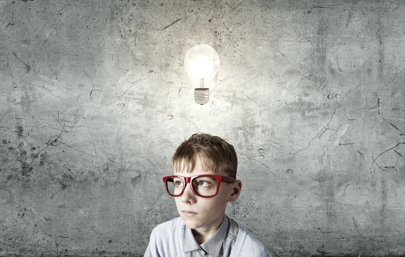 Little genius stock photo. Image of discover, childhood - 41644542
