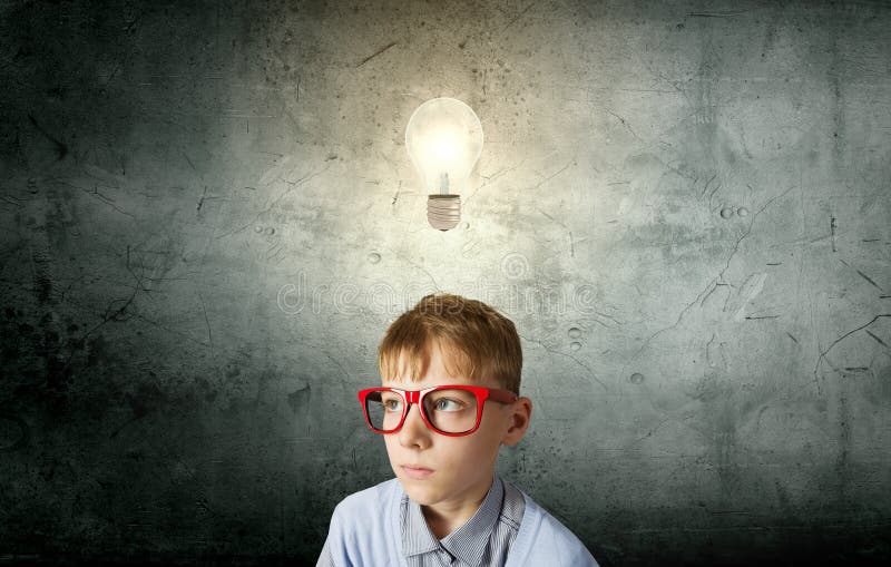 Little genius stock photo. Image of learn, education - 41650746