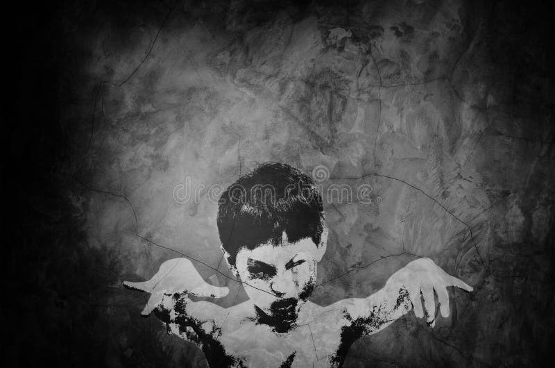 Scary Little Boy Ghost