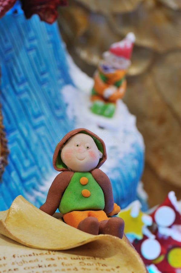 Little gingerbread boy stock image. Image of bake, dessert - 12211543