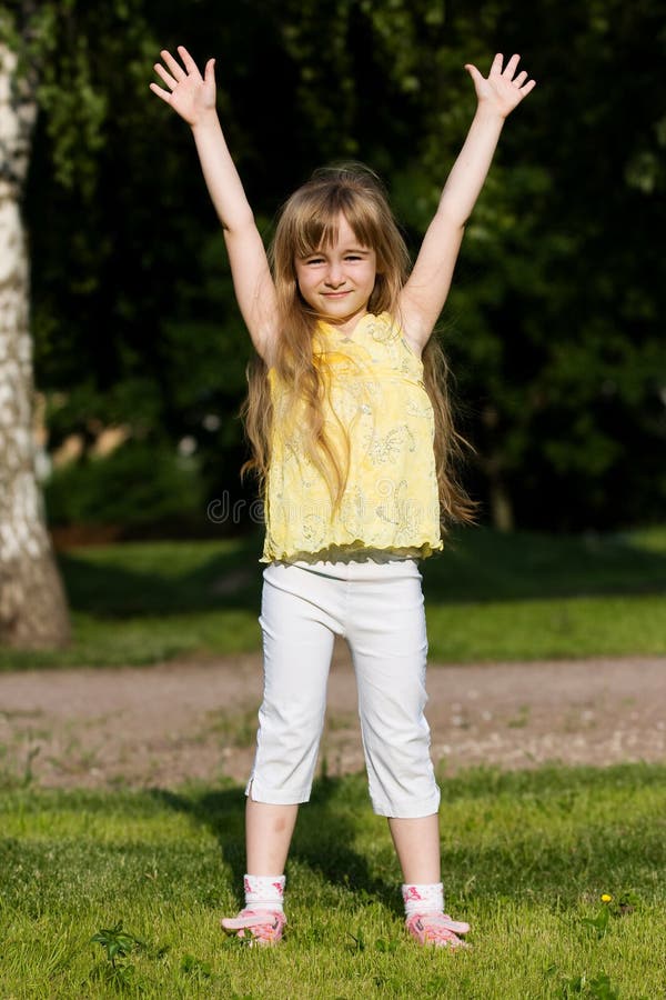 Little girl stock photo. Image of adorable, cute, female - 10008856