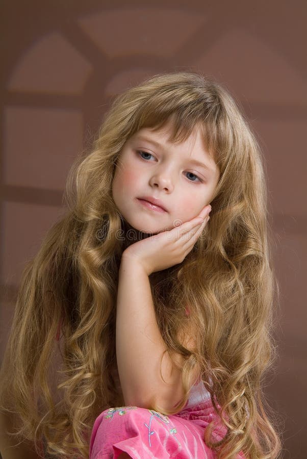 Beautiful Goth Girl among the Ruins Stock Image - Image of fashion ...