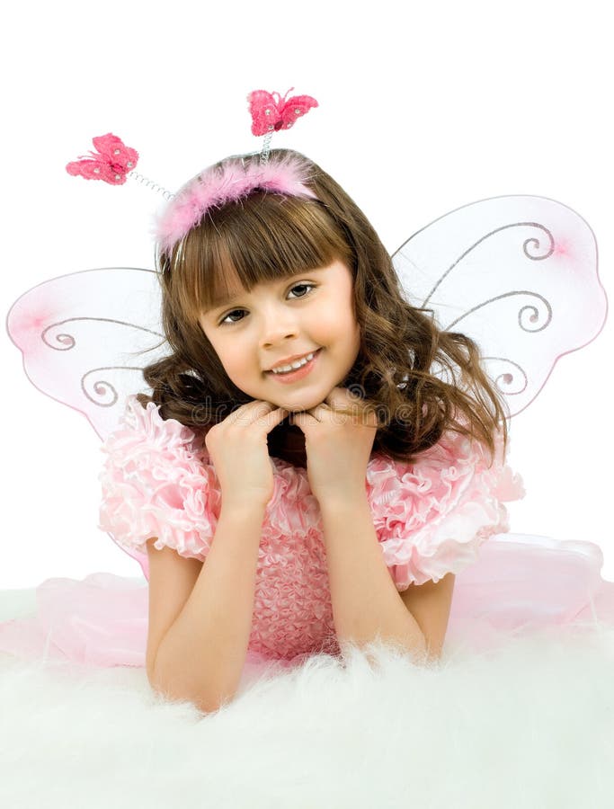 Little girl stock photo. Image of girl, baby, cheery - 18411108