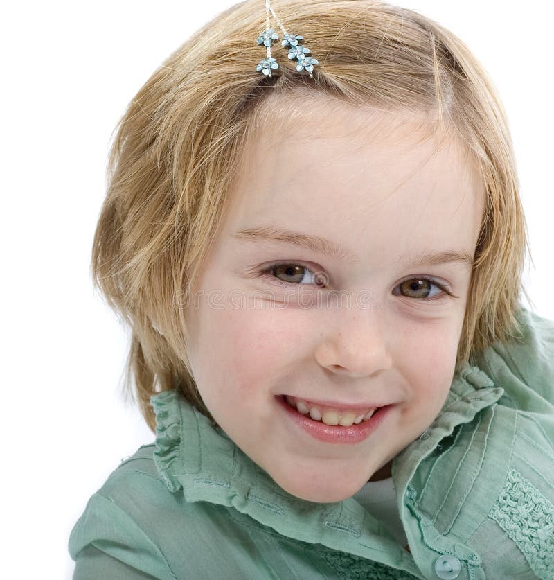 Little girl smiling stock photo. Image of joyful, children - 6350