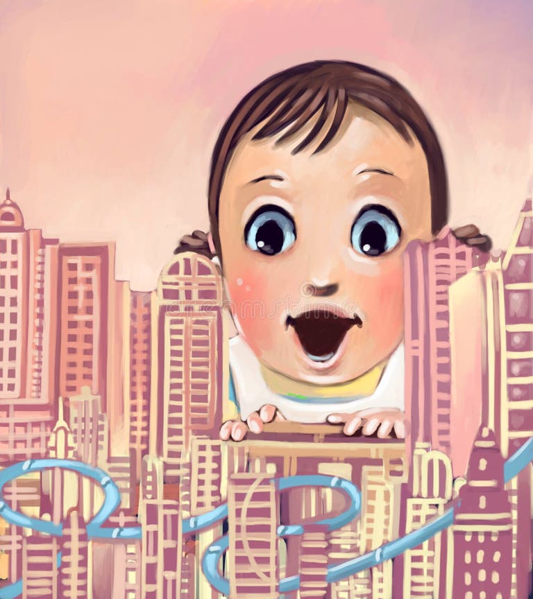 Baby Girl Engineer Stock Illustrations – 258 Baby Girl Engineer Stock ...