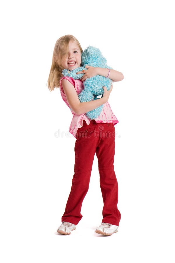 Little girl stock image. Image of childhood, growth, happy - 9347613