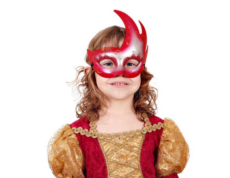 130+ Little girl mask Free Stock Photos - StockFreeImages