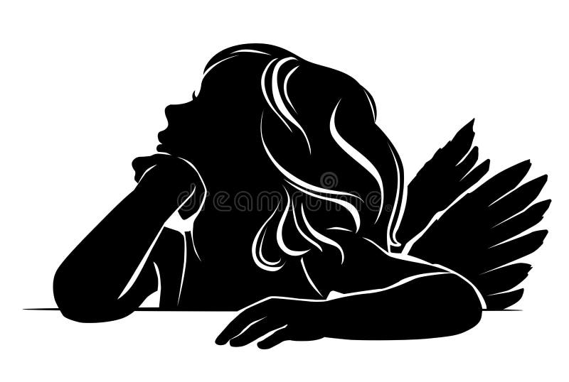 Baby Girl Thinking Stock Illustrations – 734 Baby Girl Thinking Stock ...