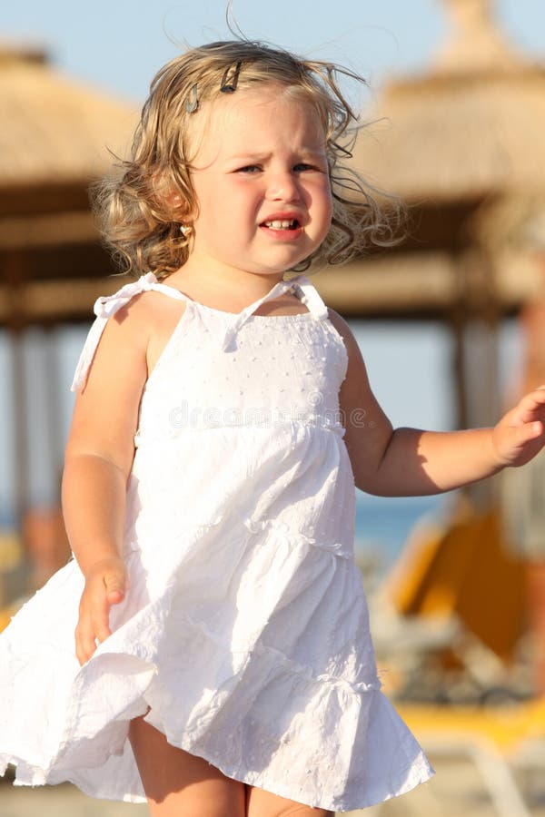Little Girl Beach Free Stock Photos & Pictures, Little Girl Beach ...