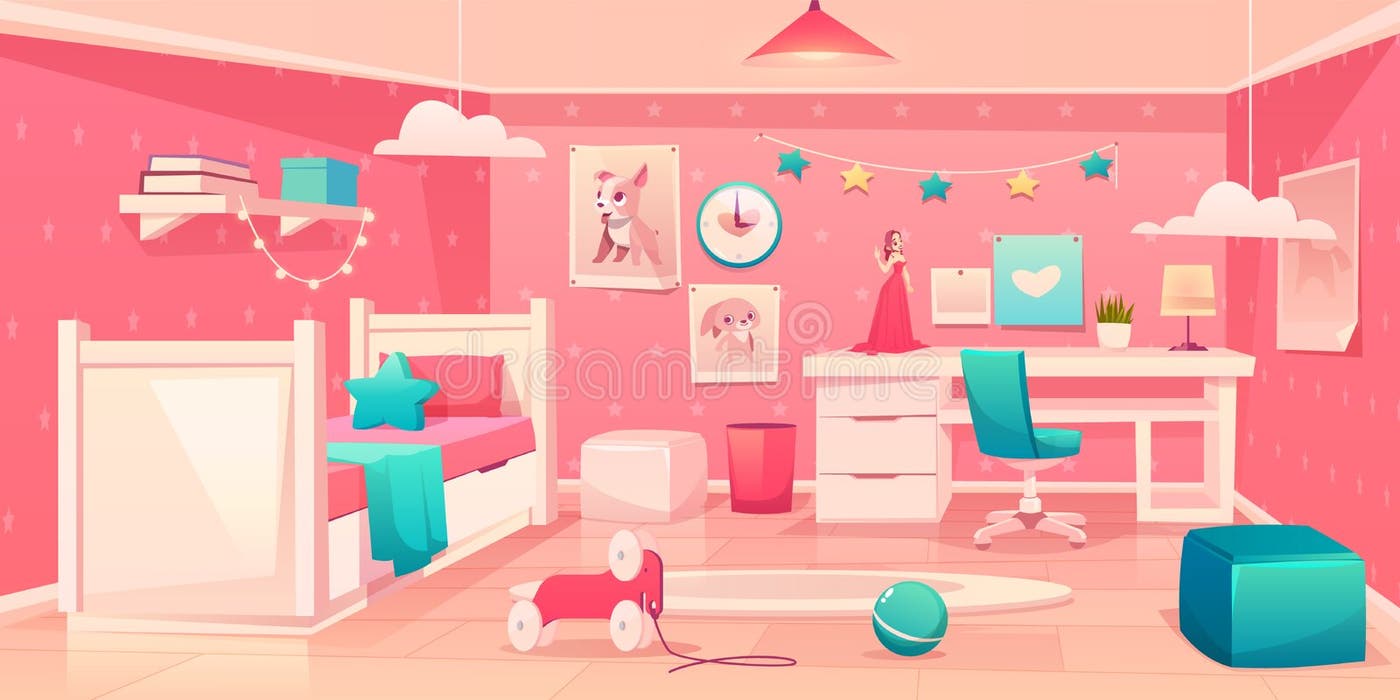Bedroom Cartoon Stock Illustrations 36304 Bedroom Cartoon Stock Illustrations Vectors