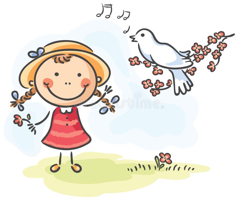 Listening Child Stock Illustrations – 3,124 Listening Child Stock ...