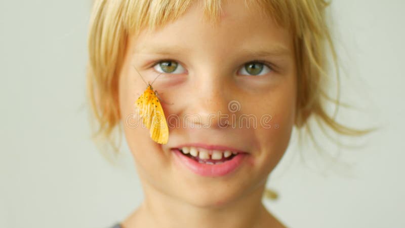 A Little Girl is Crying on the Bed. the Child is Very Upset, he Has ...