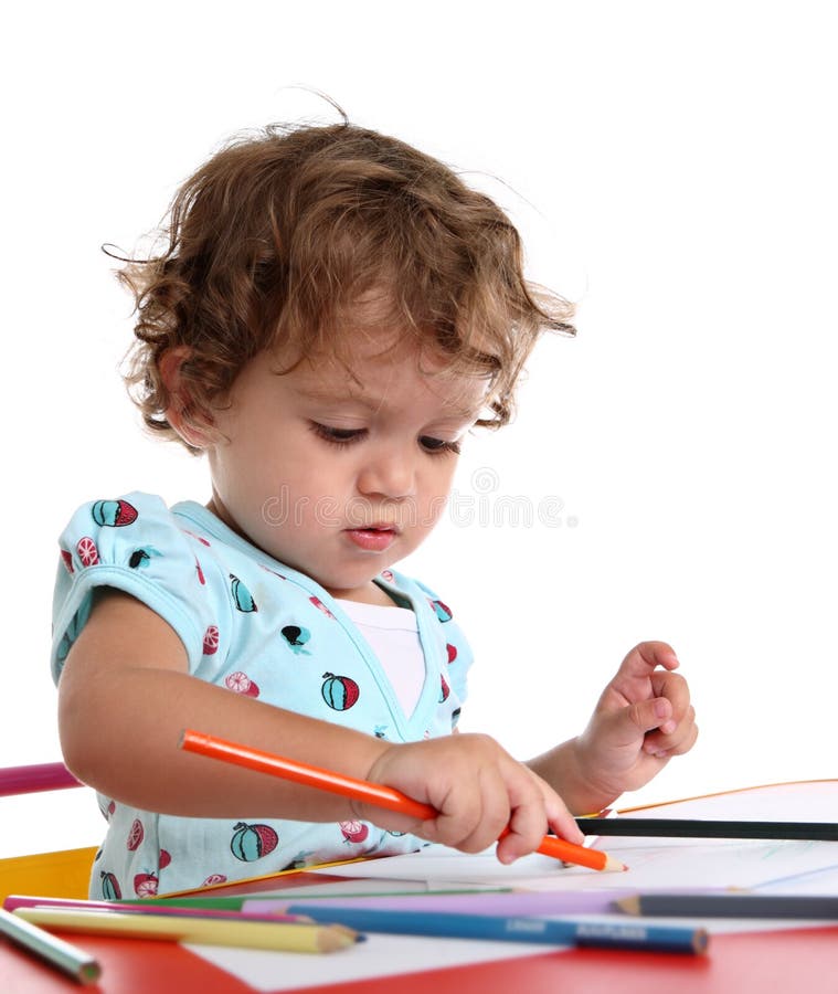 Boy with colored pencils stock photo. Image of serious - 15805758 Boy with colored pencils stock photo. Image of serious - 15805758