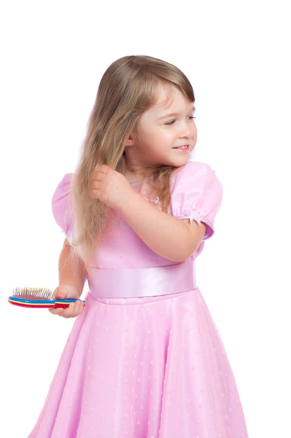 18+ Girl combs hair Free Stock Photos - StockFreeImages