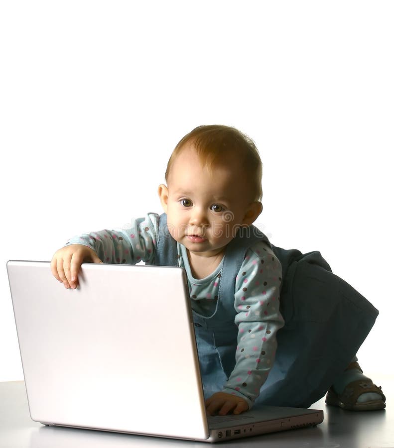 Little boss stock photo. Image of isolated, months, childish - 8767914