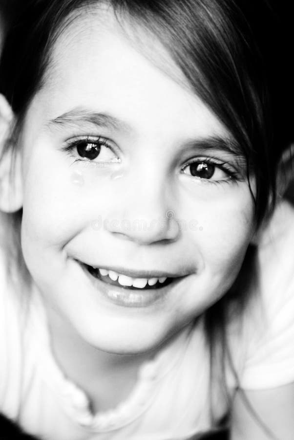 Little girl crying stock image. Image of lifestyle, female - 32005165