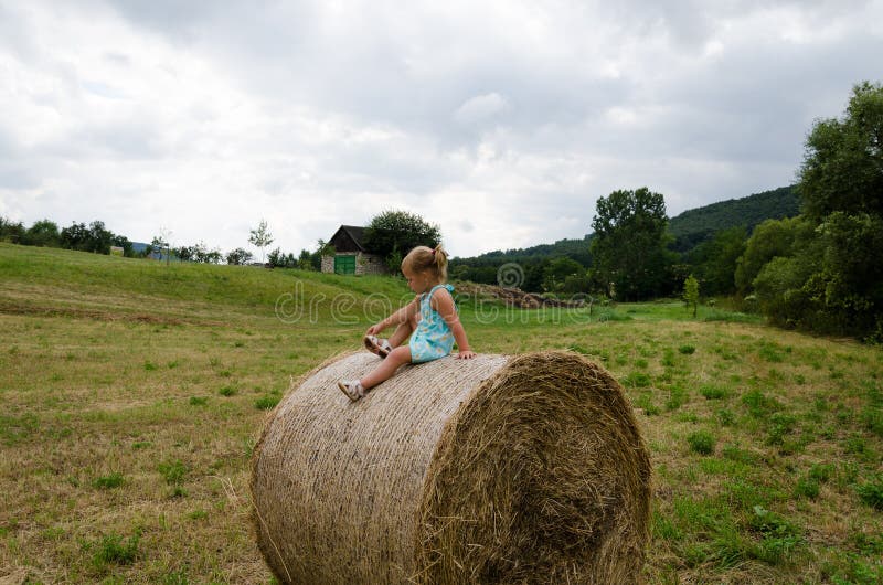 Little girl stock photo. Image of outdoor, autumn, caucasian - 34144460