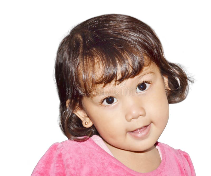 Little girl cute smile stock image. Image of happiness - 26156769