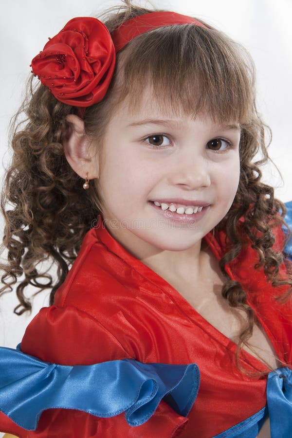 The Dancing Expressional Little Girl - Free Photo from StockFreeImages