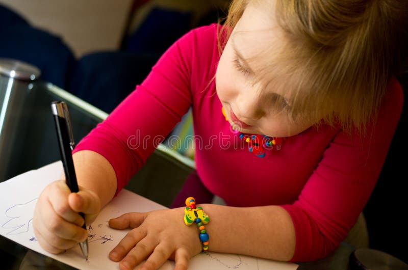 6,044 Kids Drawing Pen Stock Photos - Free & Royalty-Free Stock Photos ...