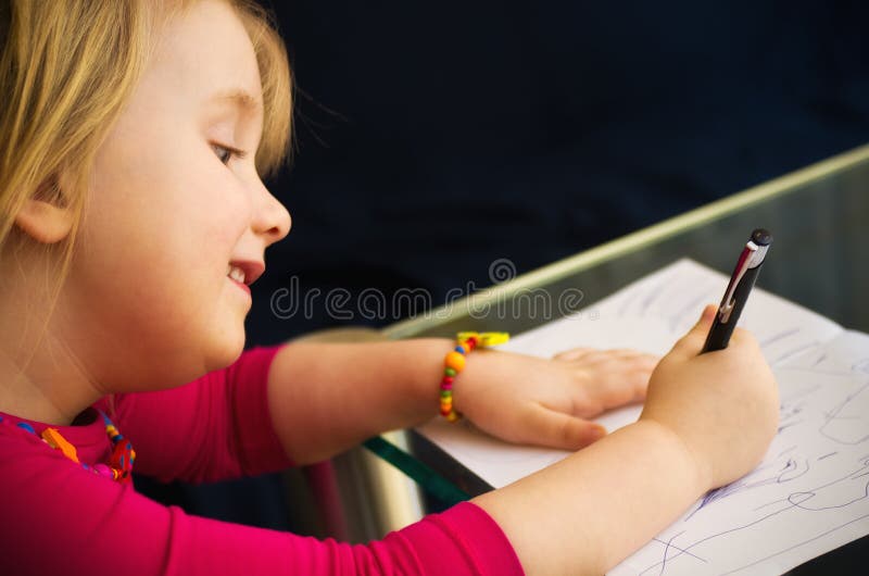6,044 Kids Drawing Pen Stock Photos - Free & Royalty-Free Stock Photos ...