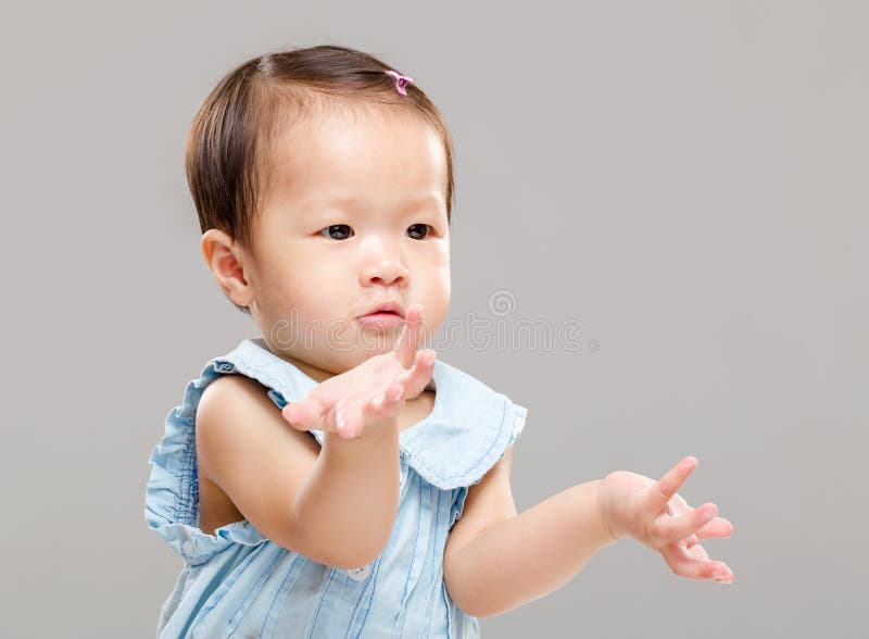 654 Little Girl Hand Posture Stock Photos - Free & Royalty-Free Stock ...