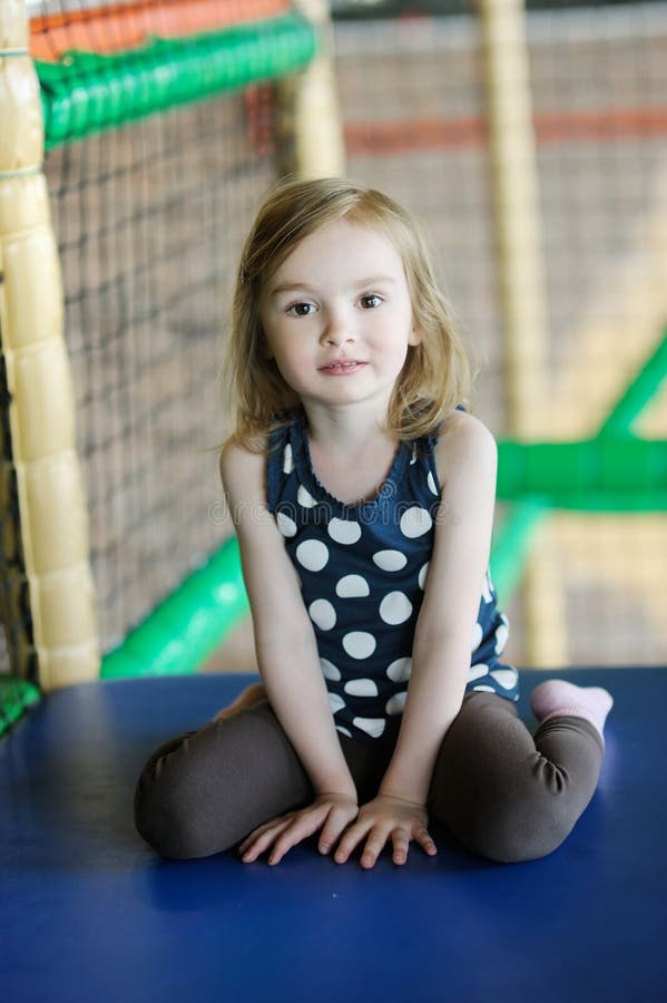 Little girl having fun stock photo. Image of play, playful - 30191270