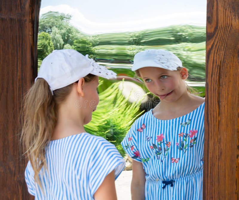 Funhouse Mirror Stock Photos - Free & Royalty-Free Stock Photos from ...